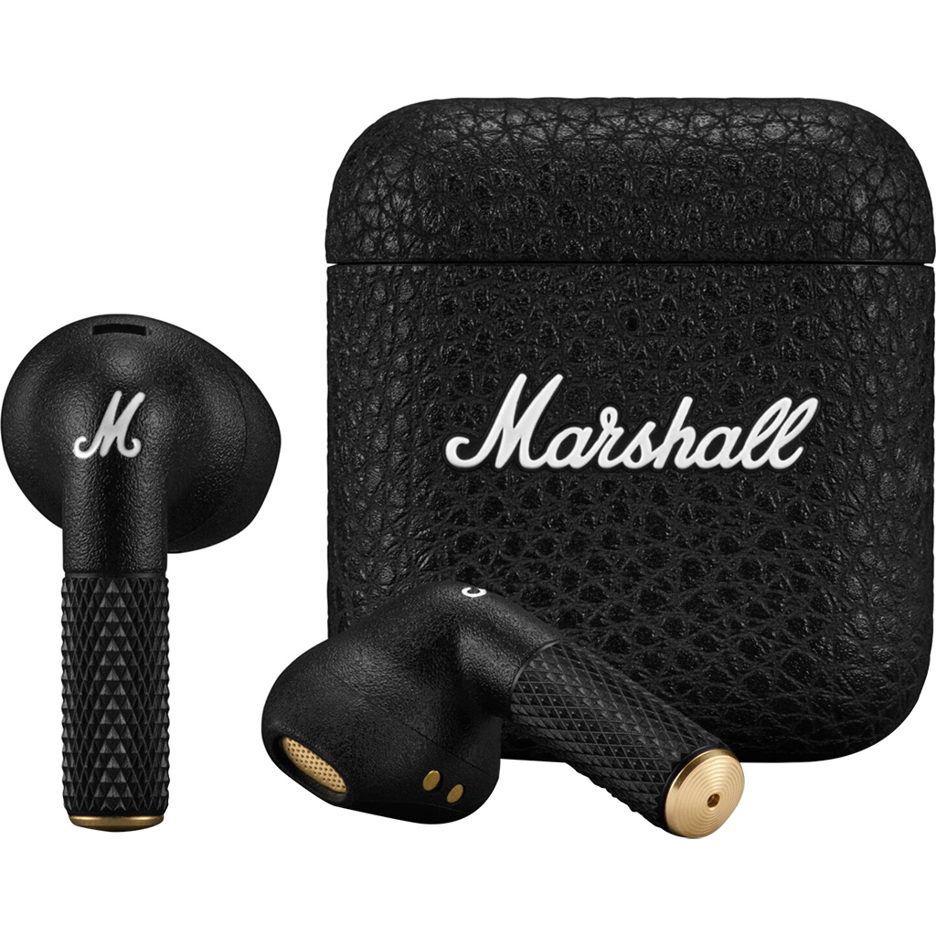 Tai nghe bluetooth Marshall Minor IV Black Chính Hãng | Nguyễn Kim