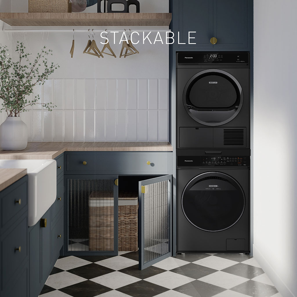 Máy Sấy Bơm Nhiệt Panasonic 10.5 Kg NH-EH05JD1BV Giá Rẻ, Chính Hãng ...