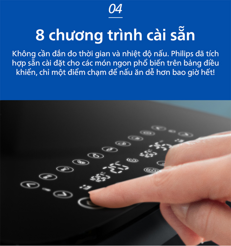 Nồi chiên không dầu Philips NA352/00 Giá Rẻ, Chính Hãng | Nguyễn Kim