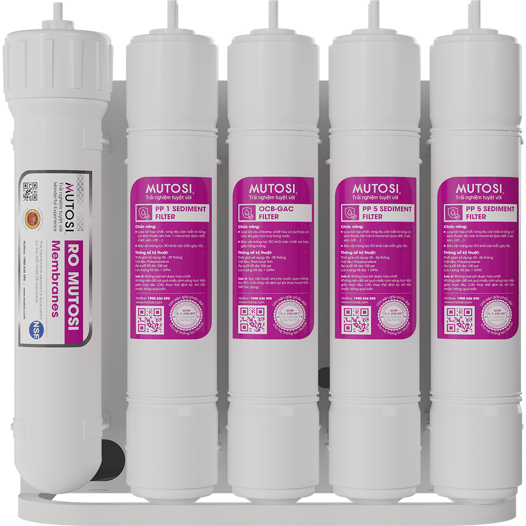 Máy lọc nước RO Hydrogen Mutosi 11 lõi MP-1101 Giá Rẻ, Chính Hãng | Nguyễn Kim