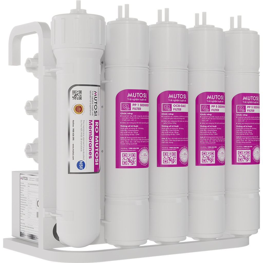 Máy lọc nước RO Hydrogen Mutosi 11 lõi MP-1101 Giá Rẻ, Chính Hãng | Nguyễn Kim