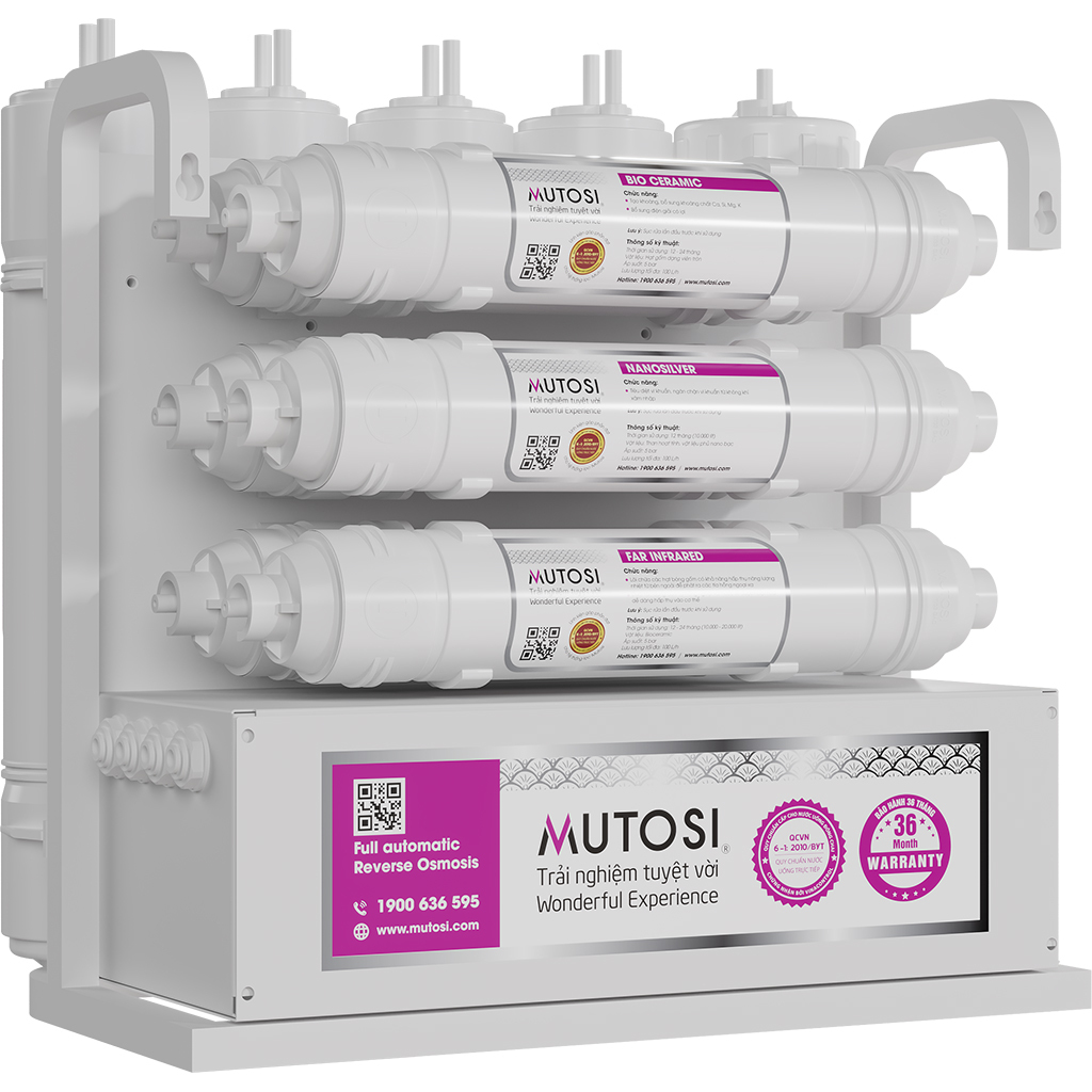Máy lọc nước RO Hydrogen Mutosi 11 lõi MP-1101 Giá Rẻ, Chính Hãng | Nguyễn Kim