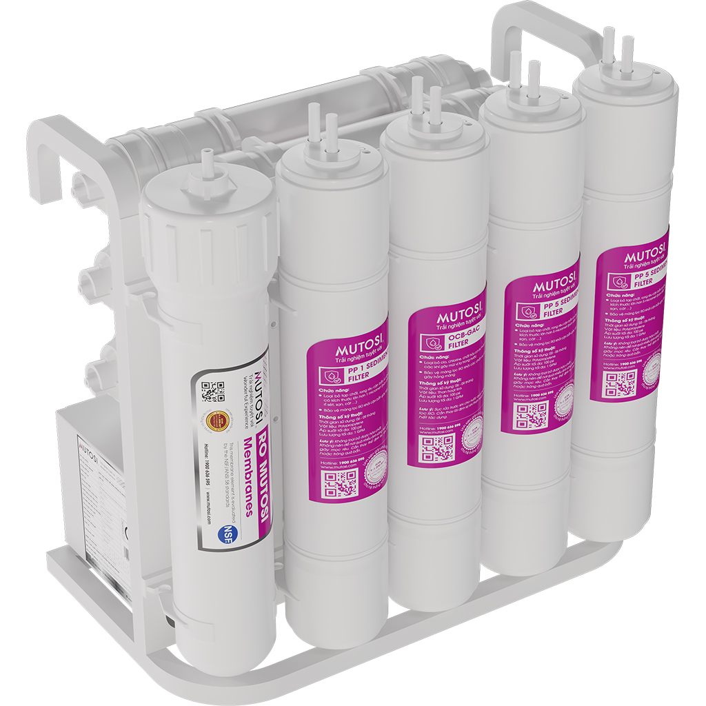 Máy lọc nước RO Hydrogen Mutosi 11 lõi MP-1101 Giá Rẻ, Chính Hãng | Nguyễn Kim