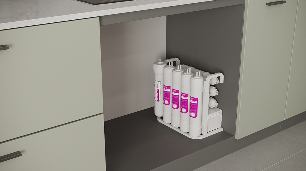 Máy lọc nước RO Hydrogen Mutosi 11 lõi MP-1101 Giá Rẻ, Chính Hãng | Nguyễn Kim