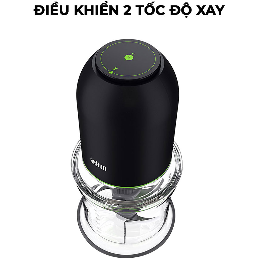 Máy xay thịt Braun CH3011BK Giá Rẻ, Chính Hãng | Nguyễn Kim