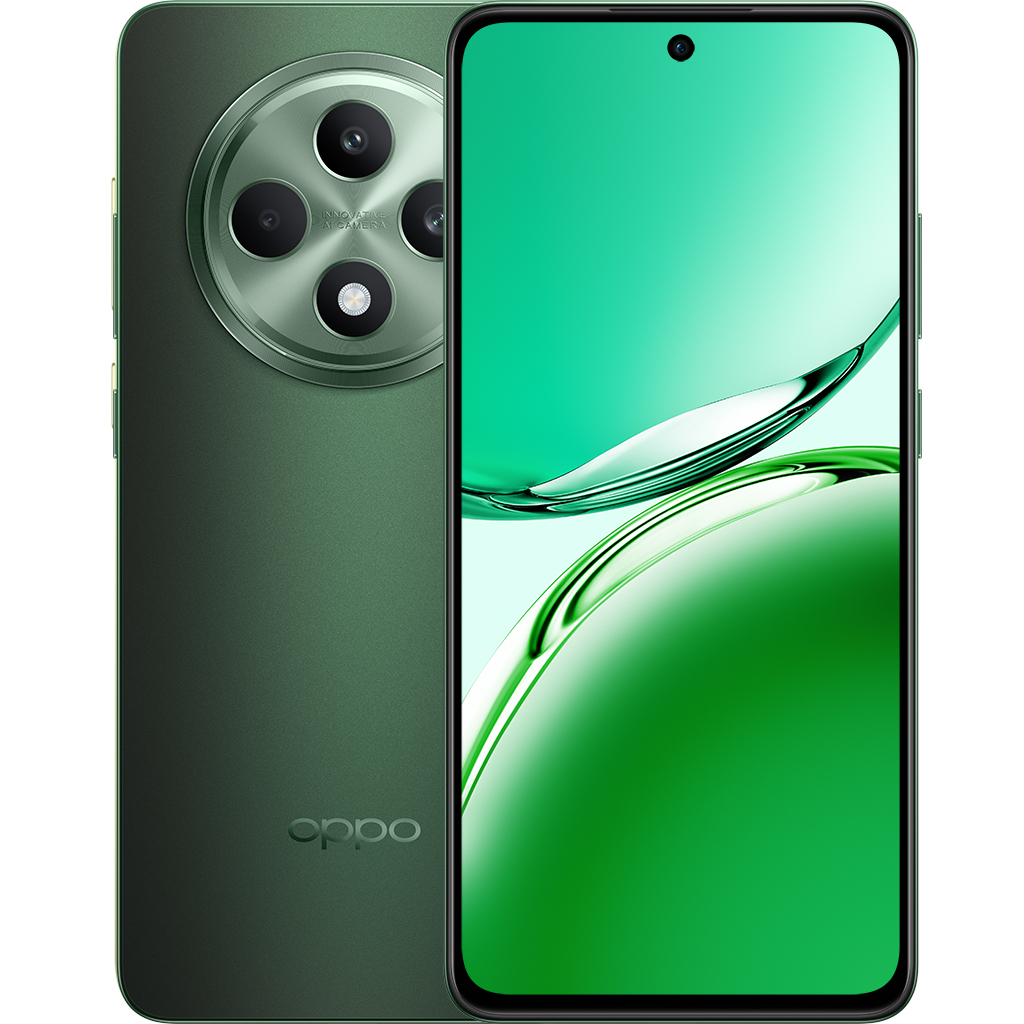Điện Thoại OPPO Reno12 F 5G 8GB/256GB Xanh Lá Giá Rẻ, Chính Hãng | Nguyễn Kim
