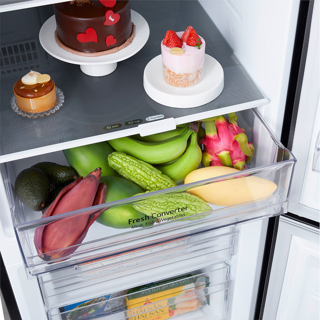 Tủ Lạnh LG Inverter 335 Lít LBB33BLM Giá Rẻ, Chính Hãng | Nguyễn Kim