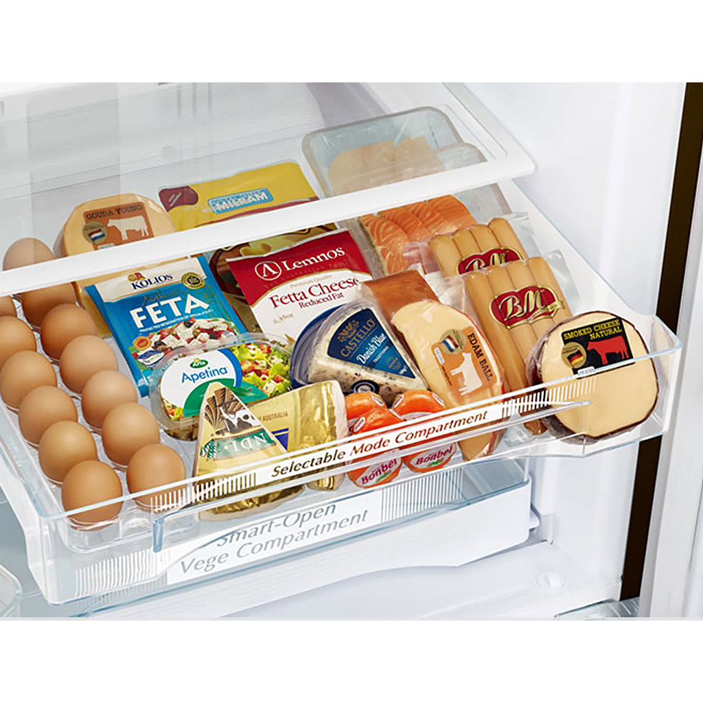 Tủ Lạnh Hitachi Inverter 415 Lít R-B505PGV6 (GBK) Giá Tốt, Trả Góp 0%