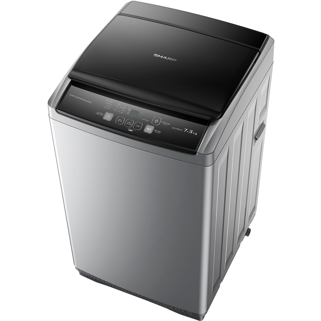 Máy Giặt Sharp 7.5 Kg ES-Y75HV-S Giá Rẻ, Chính Hãng | Nguyễn Kim