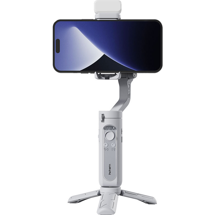 Tay cầm chống rung cho điện thoại HOHEM XE Kit (Xám) hính Hãng | Nguyễn Kim