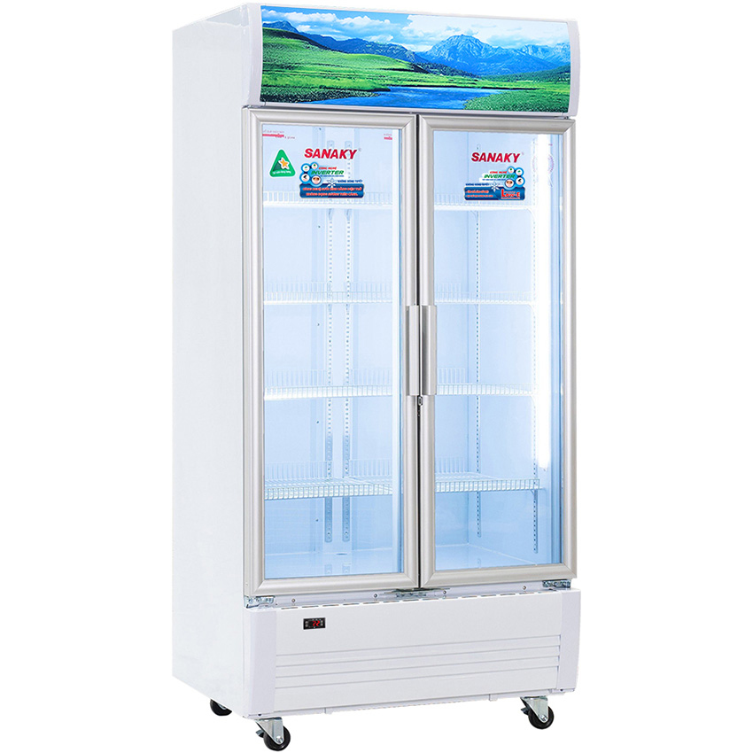 Tủ Mát Sanaky 900 Lít VH-1009HP3 Giá Rẻ, Chính Hãng | Nguyễn Kim