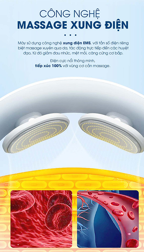 Máy massage cổ Buheung MK-331 Giá Rẻ, Chính Hãng | Nguyễn Kim