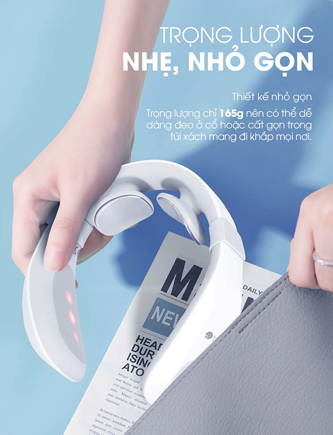 Máy massage cổ Buheung MK-331 Giá Rẻ, Chính Hãng | Nguyễn Kim