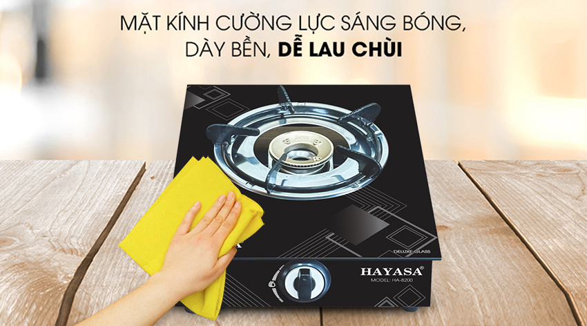 Bếp gas đơn Hayasa HA-8200 Chính Hãng, Giá Rẻ | Nguyễn Kim