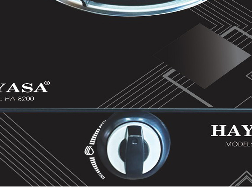 Bếp gas đơn Hayasa HA-8200 Chính Hãng, Giá Rẻ | Nguyễn Kim