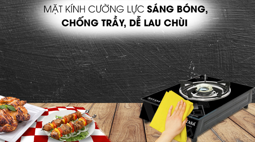 Bếp gas đơn Hayasa HA-8200 Chính Hãng, Giá Rẻ | Nguyễn Kim