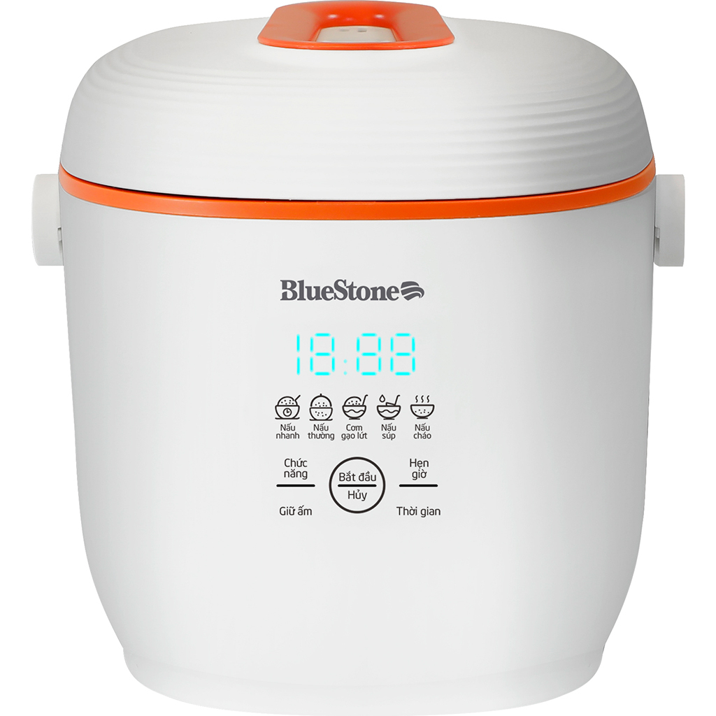 Nồi cơm điện tử BlueStone 0.6 lít RCB-5928 Giá Rẻ, Chính Hãng | Nguyễn Kim