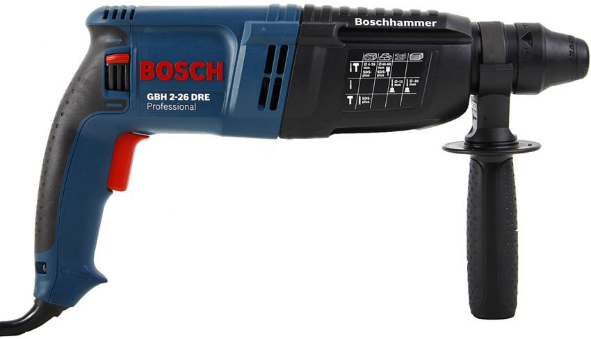 Máy khoan búa Bosch GBH 2-26 DRE giá ưu đãi tại nguyenkim.com