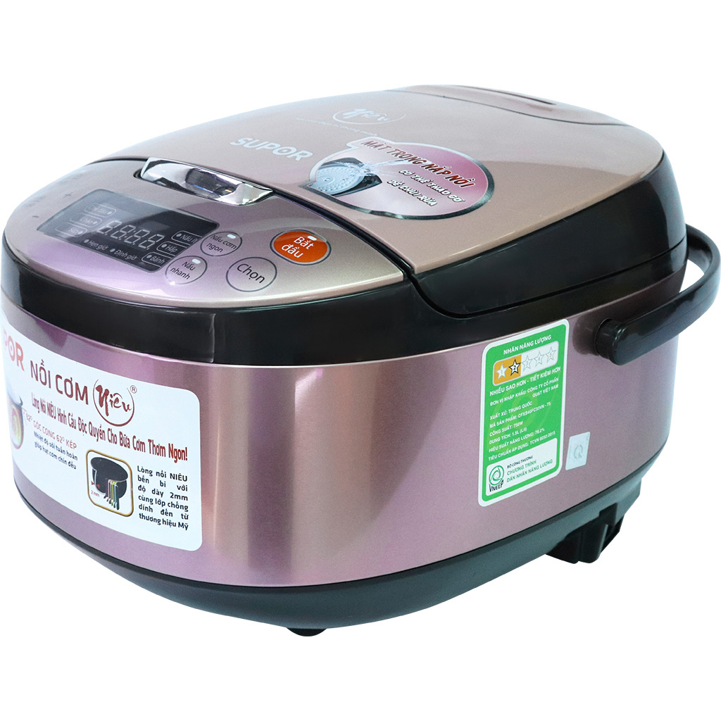 Nồi Cơm Điện Supor 1.5 Lít CFXB40FC33VN-75 (T8) Giá Tốt Nhiều Ưu Đãi