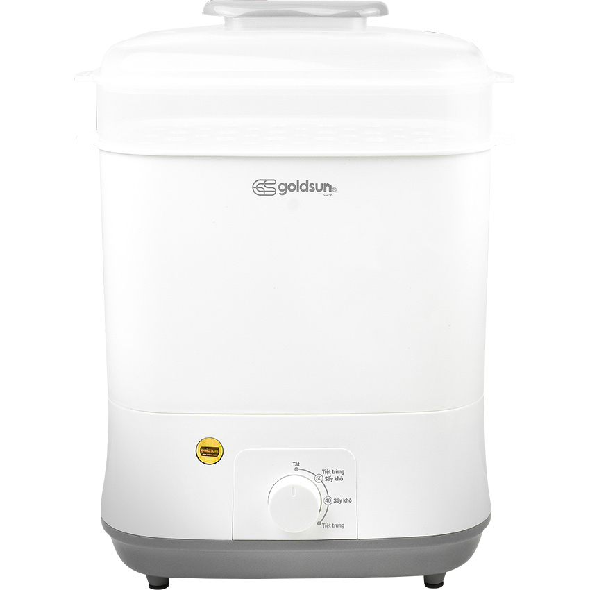Máy tiệt trùng hơi nước và sấy khô Goldsun GCSD03MC Chính Hãng | Nguyễn Kim