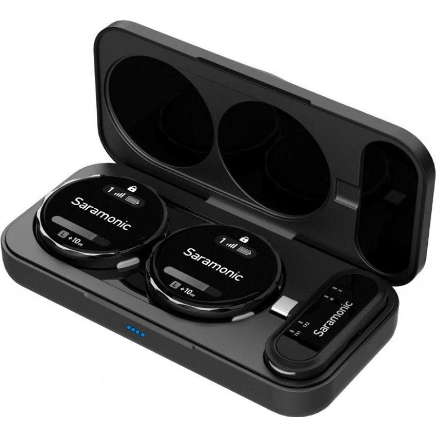 Bộ micro không dây Saramonic BlinkMe U2 Chính Hãng, Giá Rẻ | Nguyễn Kim