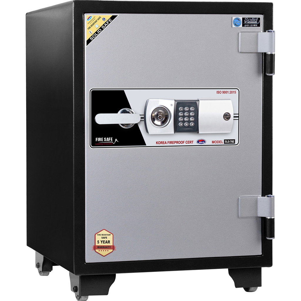 Két sắt Solid SLS-76E Chính Hãng, Giá Tốt | Nguyễn Kim