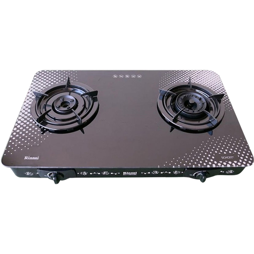 Bếp gas Rinnai RV-715SLIM-SCH(VP) 2 bếp, giá ưu đãi tại Nguyễn Kim