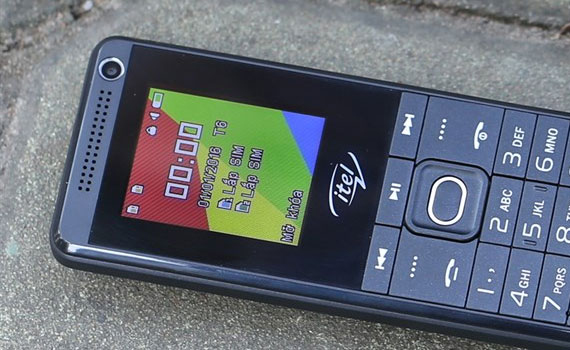 Itel IT2180 xanh đen chính hãng, giá tốt | nguyenkim.com