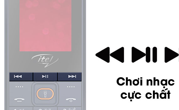 Itel IT2180 đen đỏ chính hãng, giá tốt | nguyenkim.com