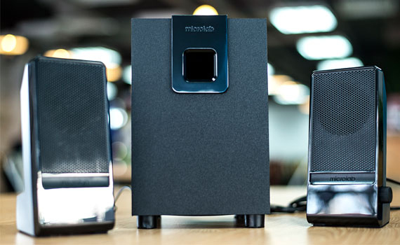 Loa vi tính Microlab M-100/2.1 giá tốt tại Nguyễn Kim