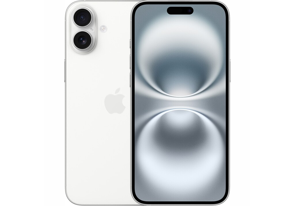 Điện thoại iPhone 16 128GB Trắng Giá rẻ, Chính Hãng | Nguyễn Kim