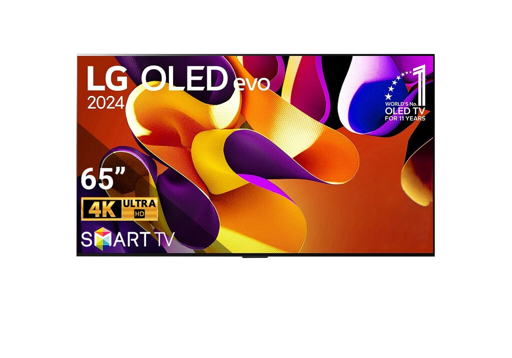 Smart Tivi OLED LG 4K 65 inch OLED65G4PSA Giá Rẻ, Chính Hãng | Nguyễn Kim