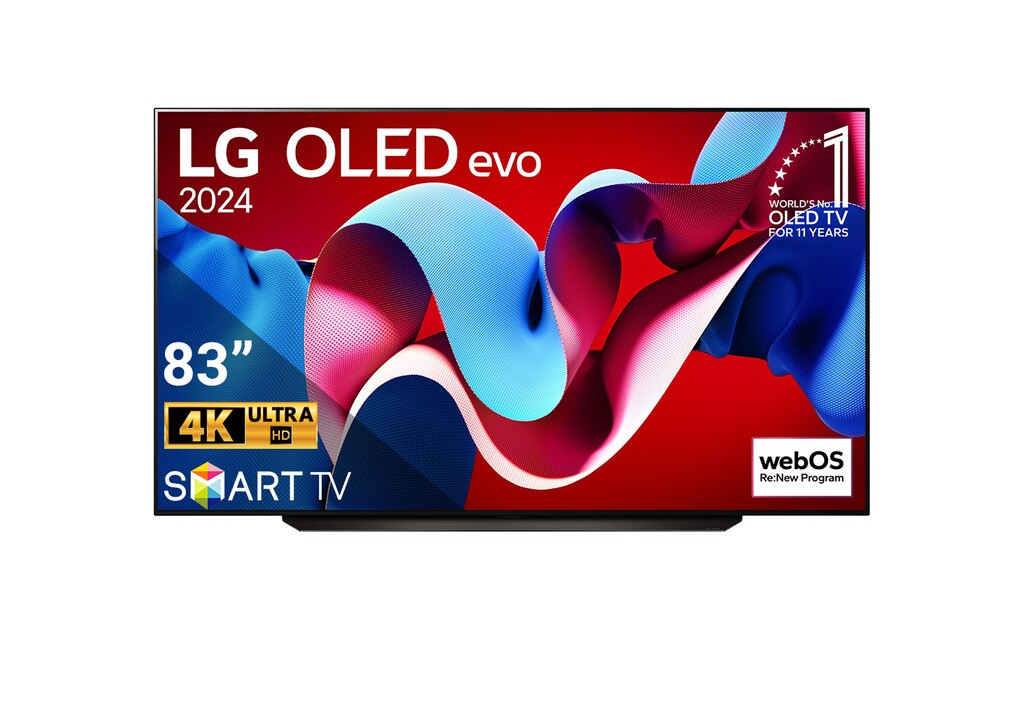 Smart Tivi OLED LG 4K 83 inch OLED83C4PSA Giá Rẻ, Chính Hãng | Nguyễn Kim