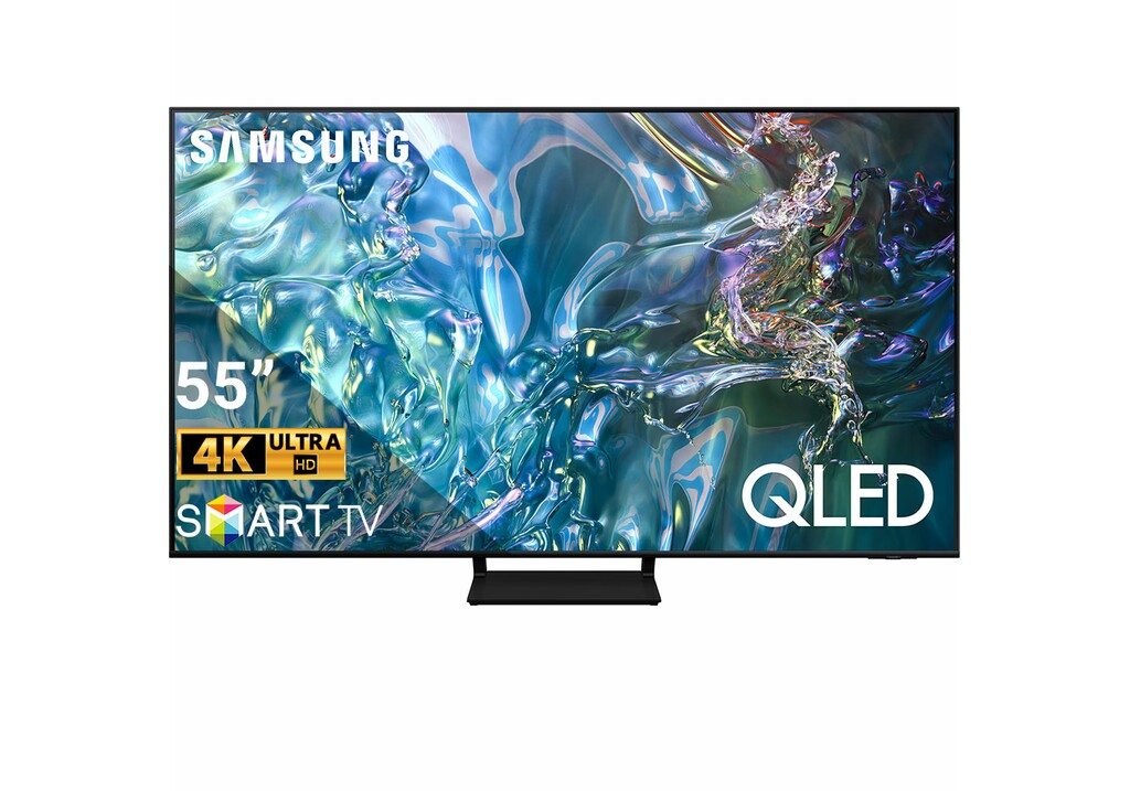 Tivi QLED Samsung 4K 55 inch QA55Q60D, Giá Rẻ, Chính Hãng | Nguyễn Kim