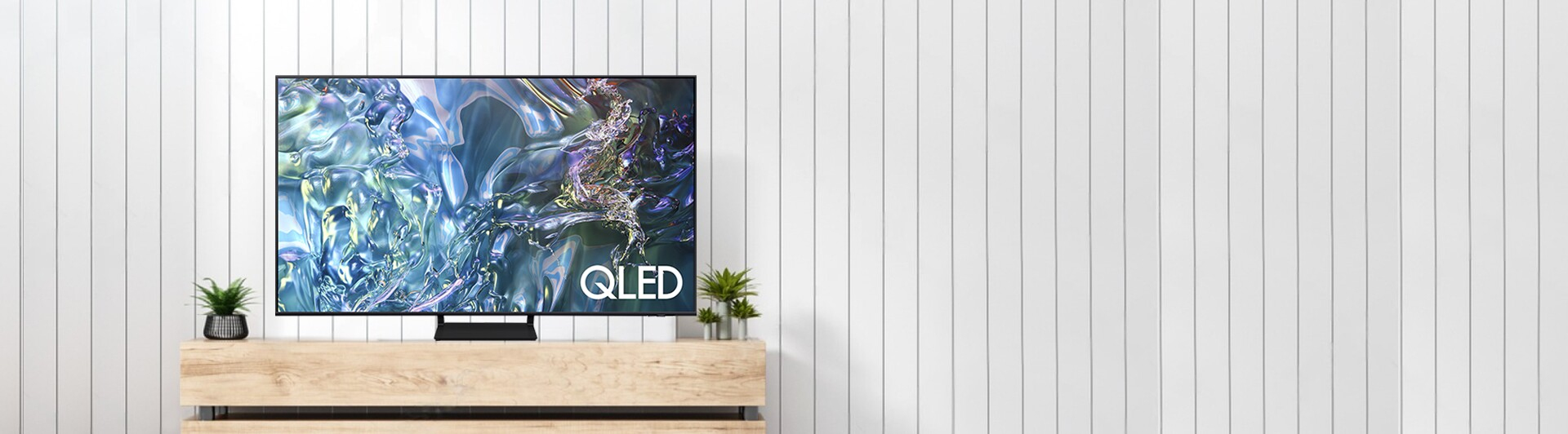 Tivi QLED Samsung 4K 65 inch QA65Q60D, Giá Rẻ, Chính Hãng | Nguyễn Kim