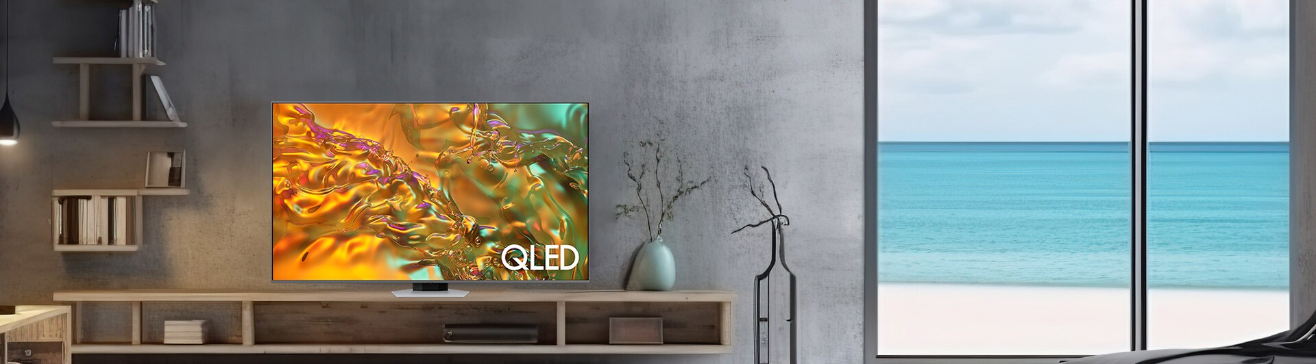 Tivi QLED Samsung 4K 85 inch QA85Q80D, Giá Rẻ, Chính Hãng | Nguyễn Kim