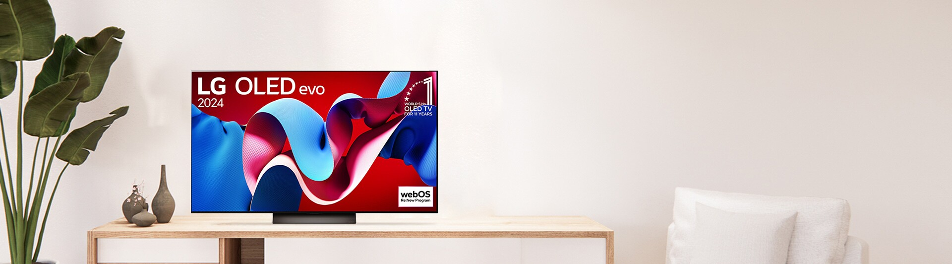 Smart Tivi OLED LG 4K 65 inch OLED65C4PSA Giá Rẻ, Chính Hãng | Nguyễn Kim