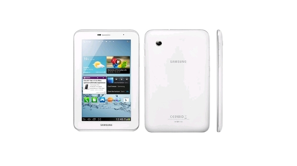 MÁY TÍNH BẢNG SAMSUNG P3100 TRẮNG (Galaxy Tab II 7.0) - - Siêu thị điện ...