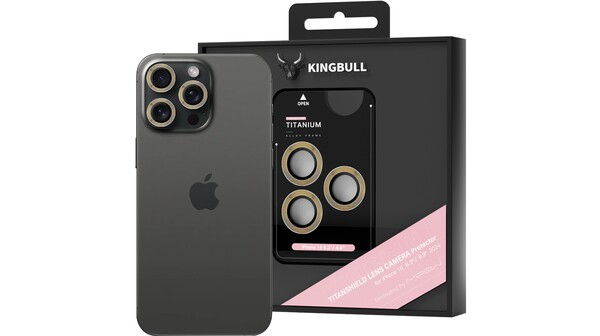 Kính cường lực Mipow Kingbull Lens Camera Protector Iphone 16 Pro ...