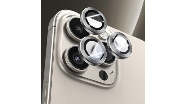 Kính cường lực Mipow Kingbull Lens Camera Protector Iphone16 Pro/Promax ...