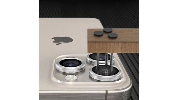 Kính cường lực Mipow Kingbull Lens Camera Protector Iphone16 Pro/Promax ...