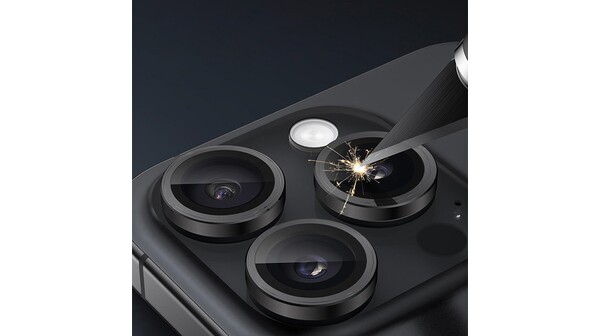 Kính cường lực Mipow Kingbull Lens Camera Protector Iphone16 Pro/Promax ...