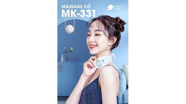 Máy massage cổ Buheung MK-331 Giá Rẻ, Chính Hãng | Nguyễn Kim