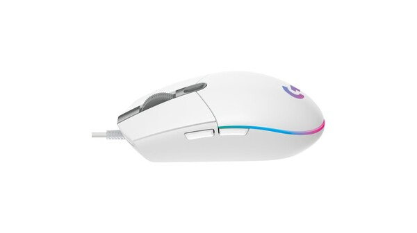 Chuột Gaming Logitech G102 GEN2 Lightsync Trắng Giá Tốt | Nguyễn Kim