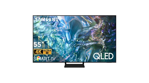 Tivi QLED Samsung 4K 55 inch QA55Q60D, Giá Rẻ, Chính Hãng | Nguyễn Kim