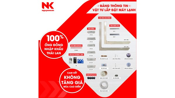 Máy Lạnh - Điều hòa Daikin Inverter 1 HP FTKZ25VVMV Giá Tốt | Nguyễn Kim