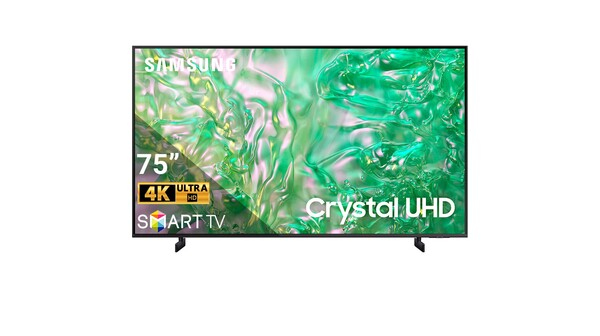 Smart Tivi Samsung 4K 75 inch UA75DU8000, Giá Rẻ, Chính Hãng | Nguyễn Kim
