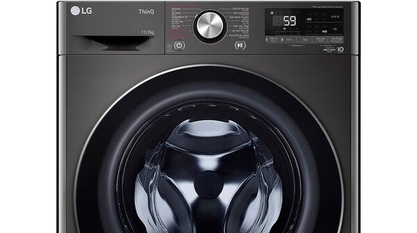 Máy Giặt Sấy LG Inverter FV1411D4B 11/7kg Giá Rẻ, Chính Hãng | Nguyễn Kim