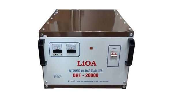 ỔN ÁP LIOA 1P DRI-20KVA-DRI-20000 - LIOA - Ổn Áp - Điện Cơ - Siêu thị điện máy Nguyễn Kim