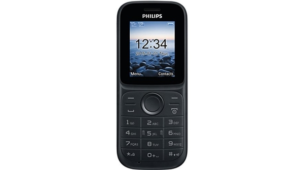 Điện thoại Philips E101 2 sim giá rẻ, ưu đãi tại nguyenkim.com